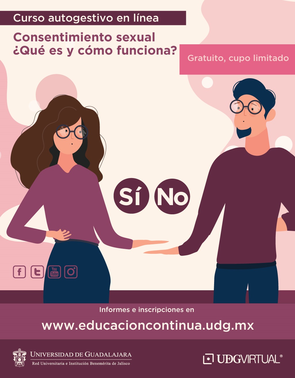Consentimiento sexual: ¿Qué es y cómo funciona? | UDGVirtual Formación ...