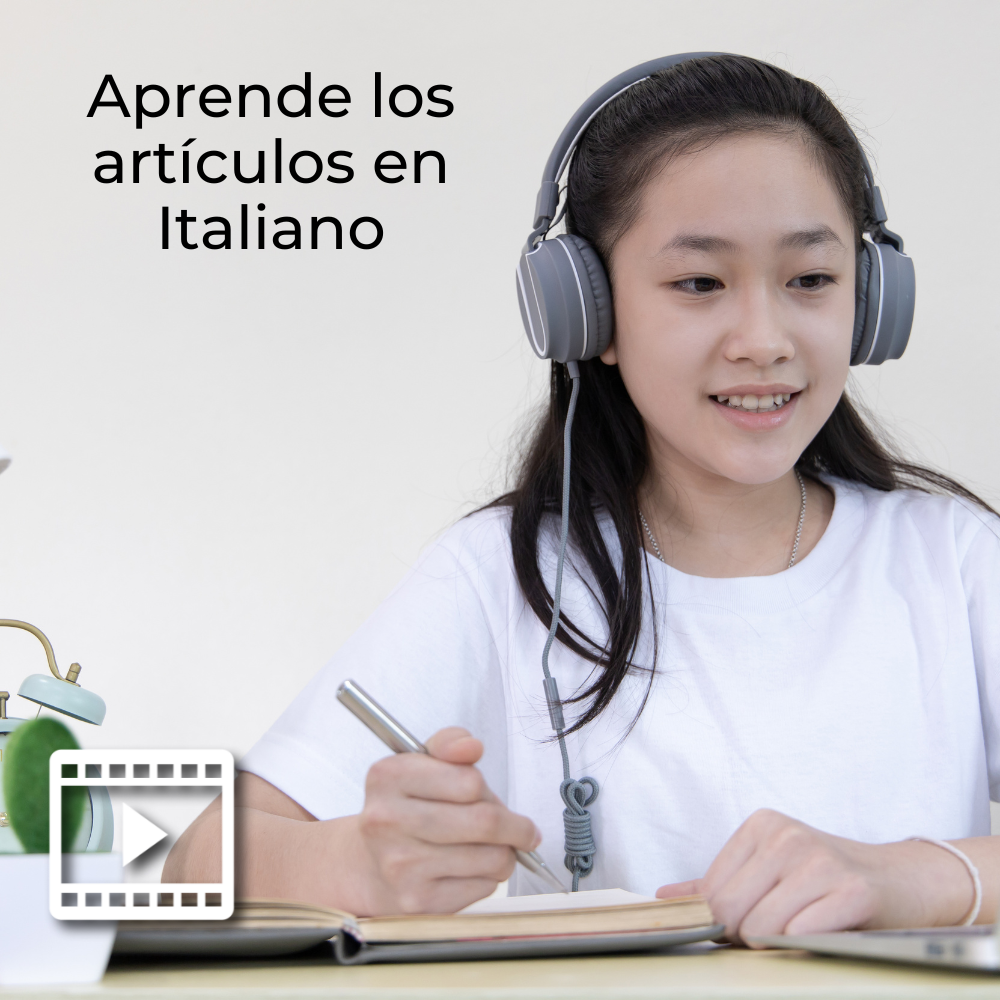 Aprende los artículos en Italiano | UDGVirtual Formación Integral