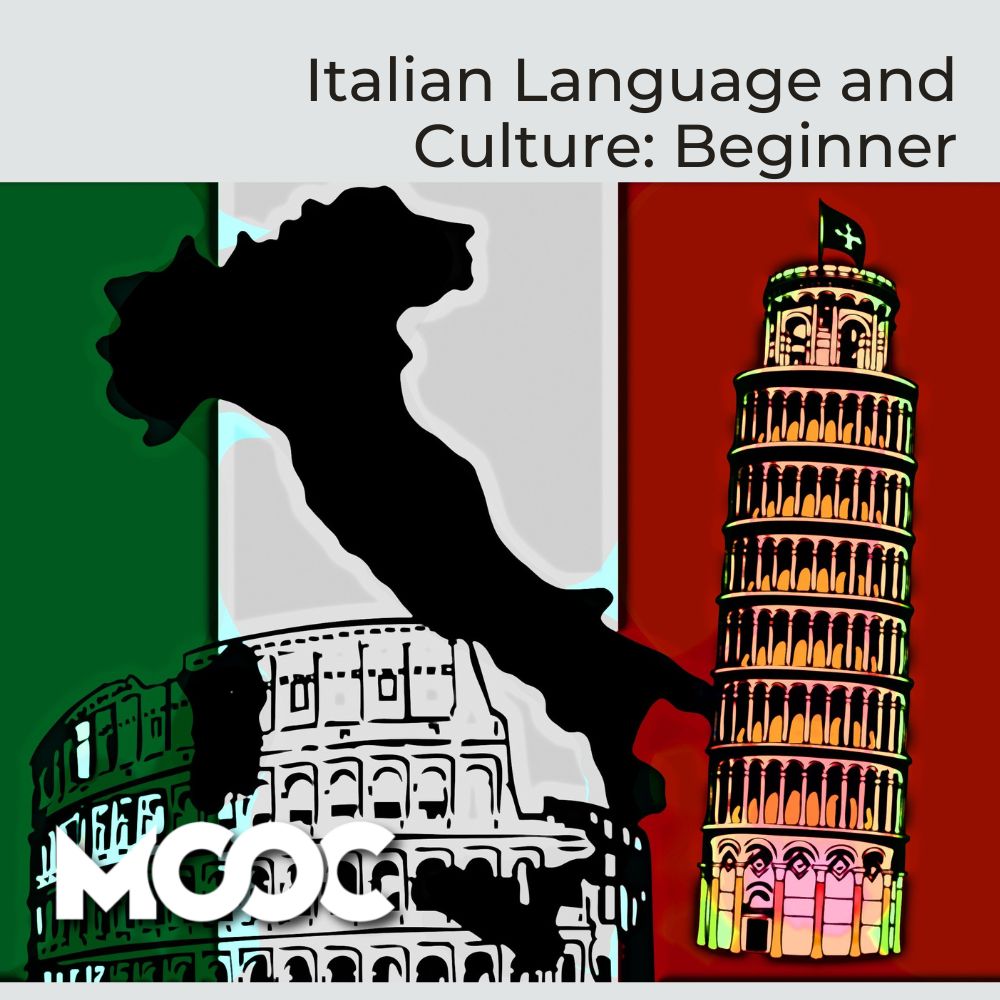 Italian Language and Culture: Beginner | UDGVirtual Formación Integral