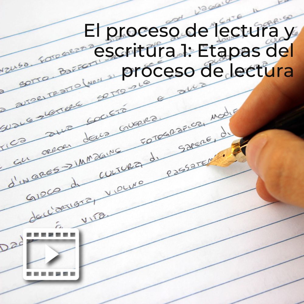 El proceso de lectura y escritura 1: Etapas del proceso de lectura ...
